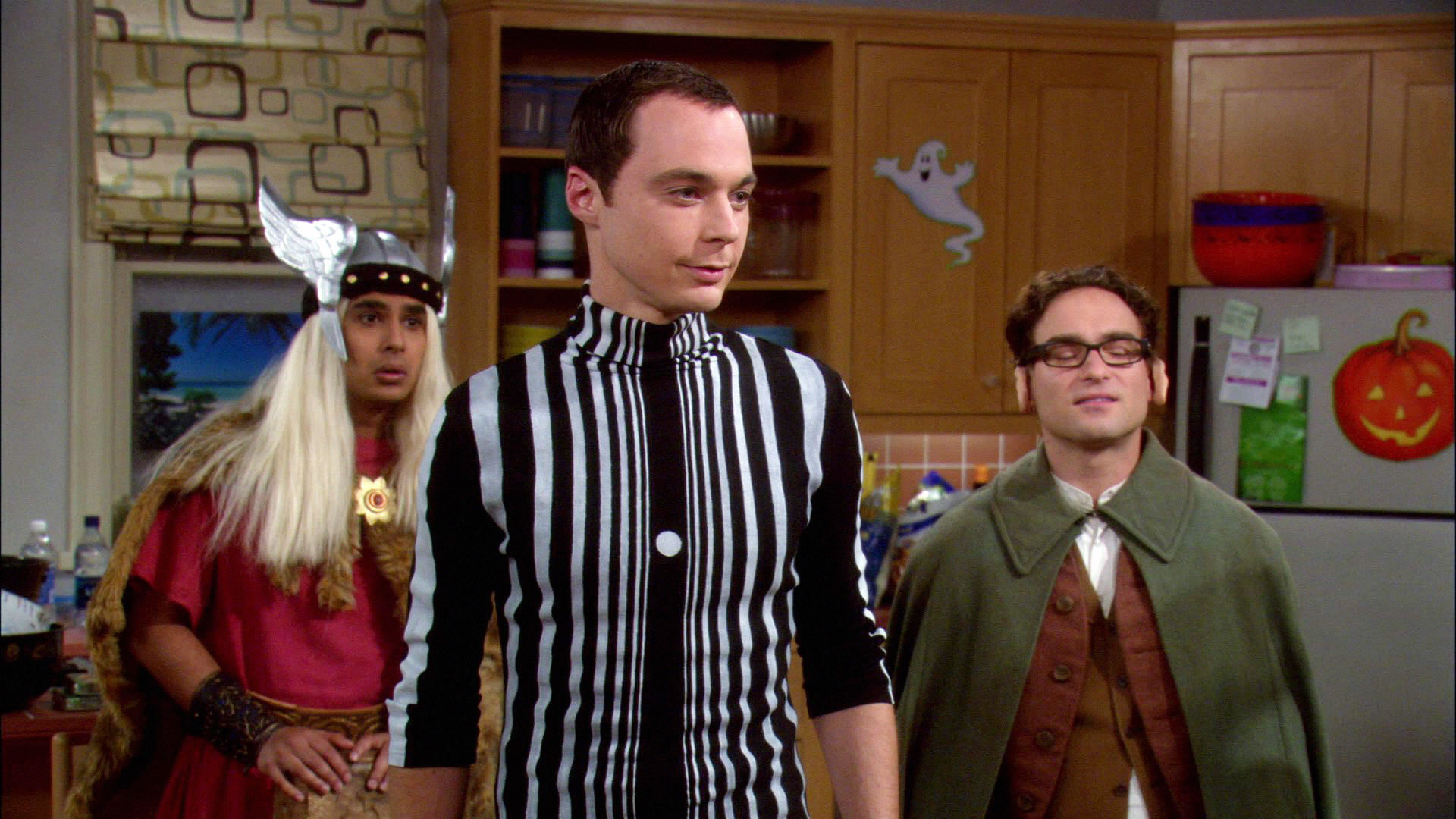 The List of All the Halloween Episodes of Big Bang Theory to Binge