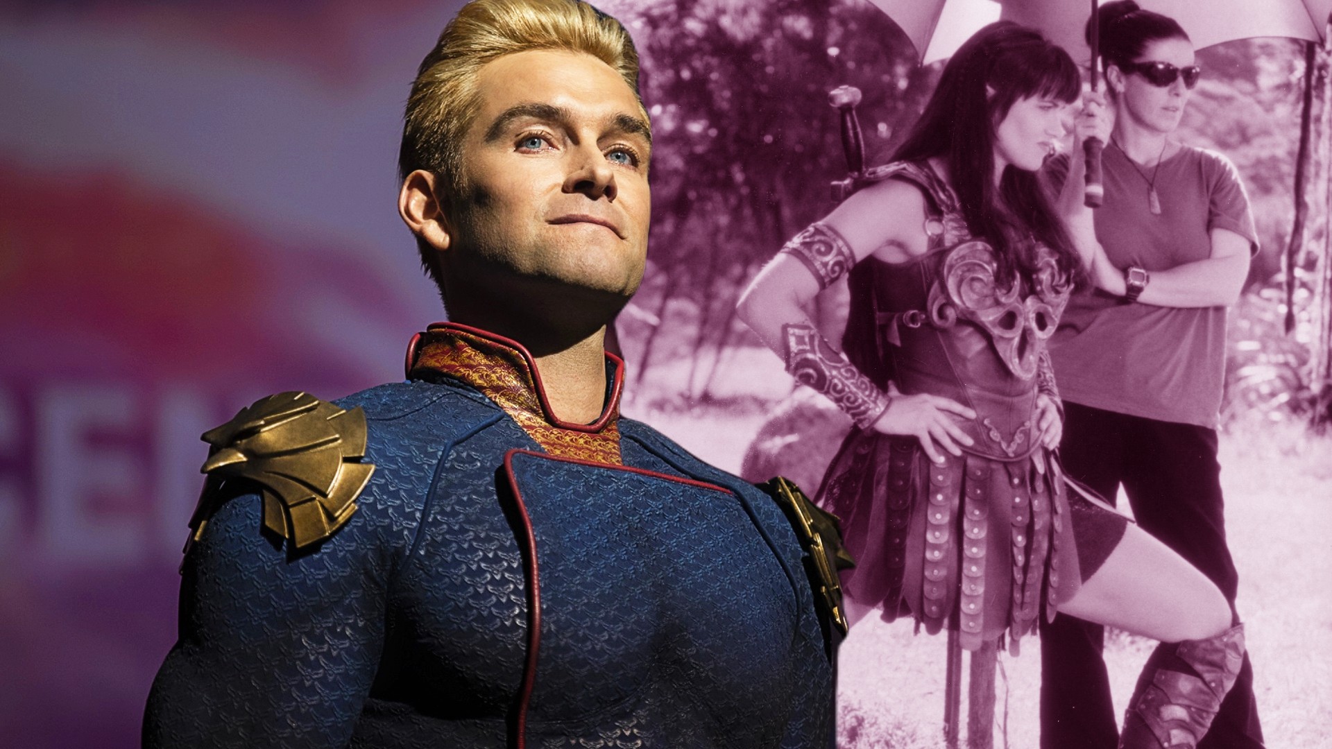 Homelander Cameo in Xena The Boys' Fans Never Knew Existed