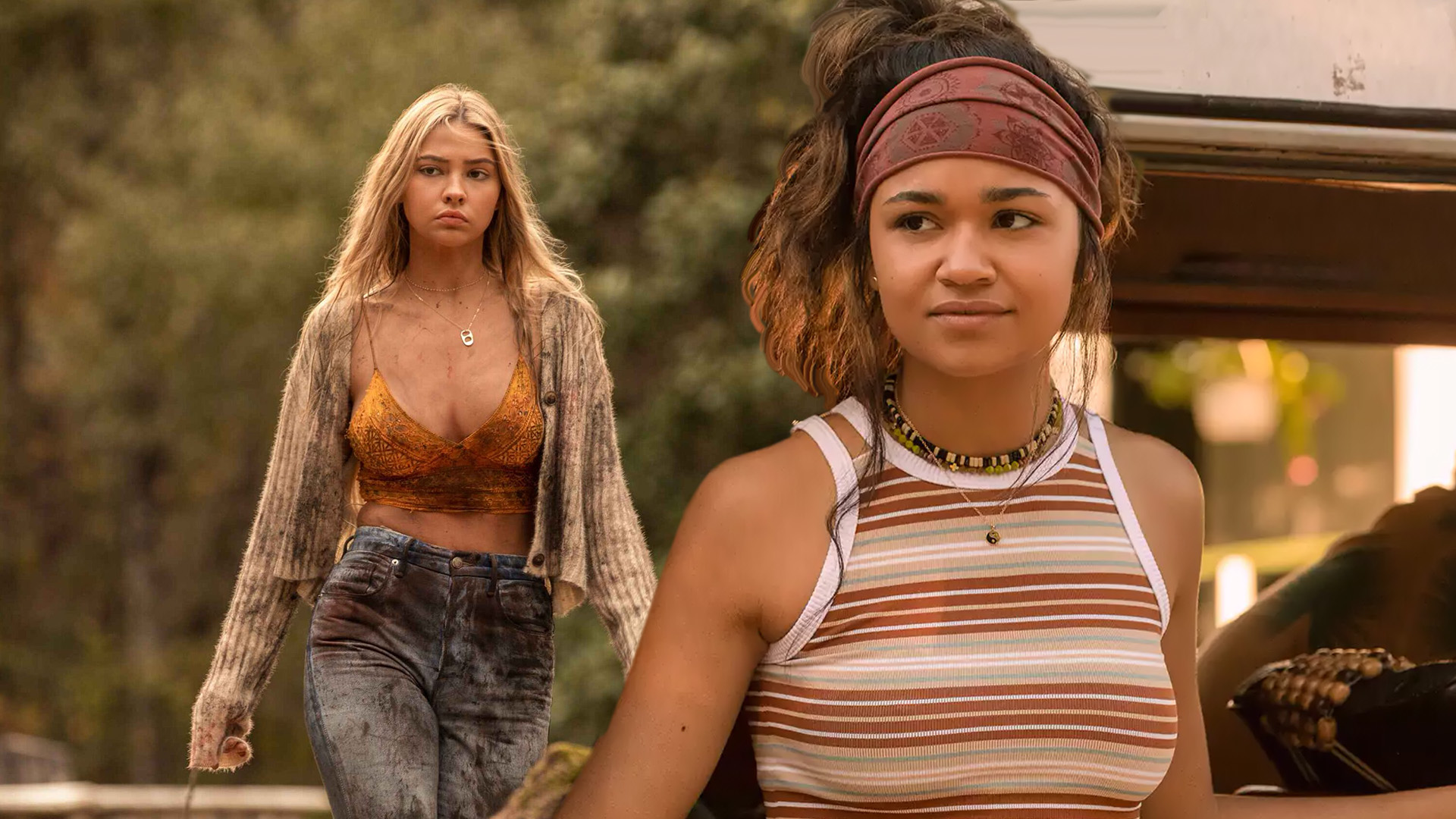 Are Outer Banks' Madelyn Cline & Madison Bailey Friends In Real Life?