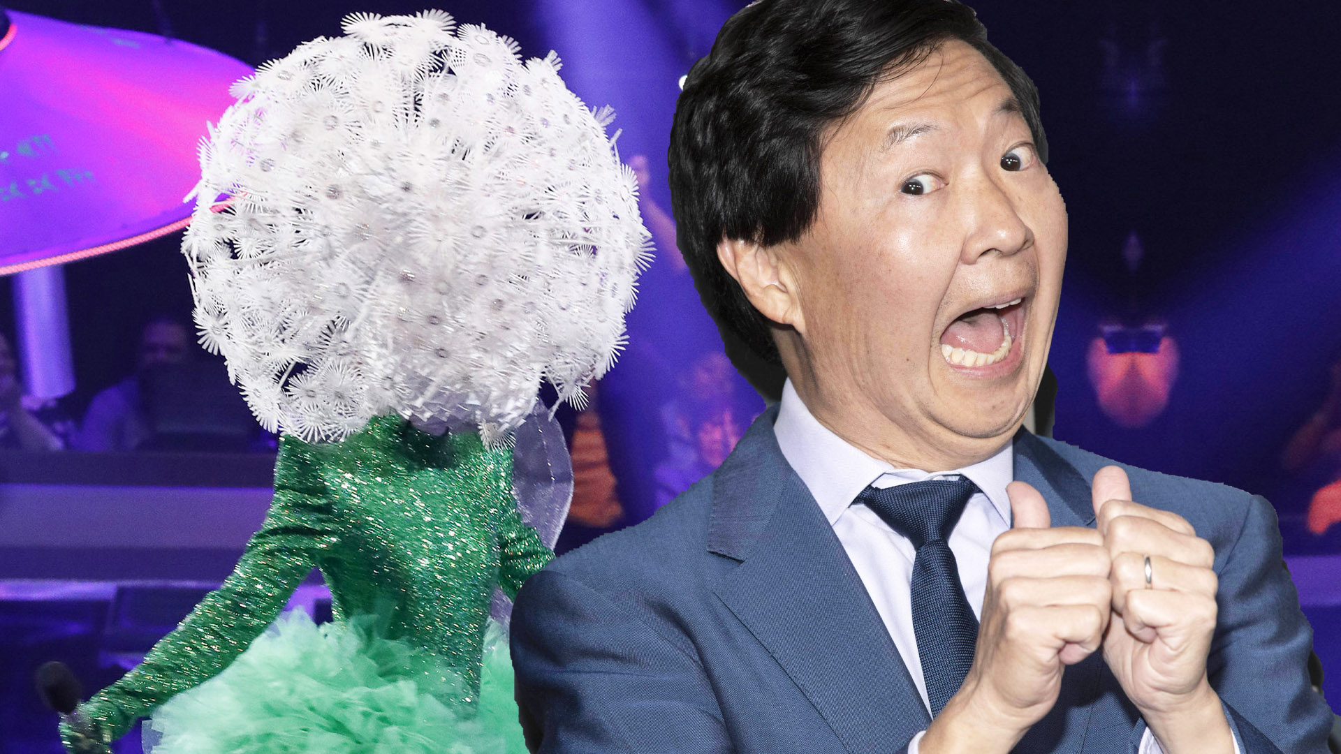 Ken Jeong Was the Only One to Guess Dandelion's Identity on Masked Singer