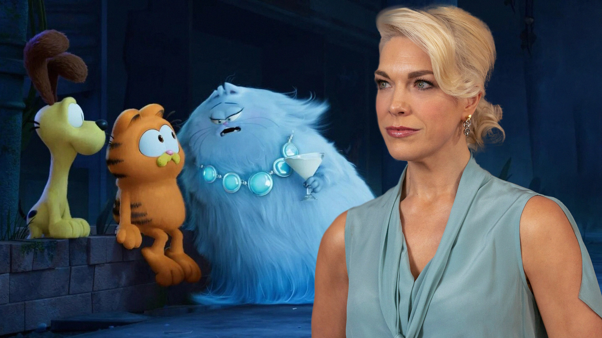 What Drew Hannah Waddingham to Play Jinx in The Garfield Movie?