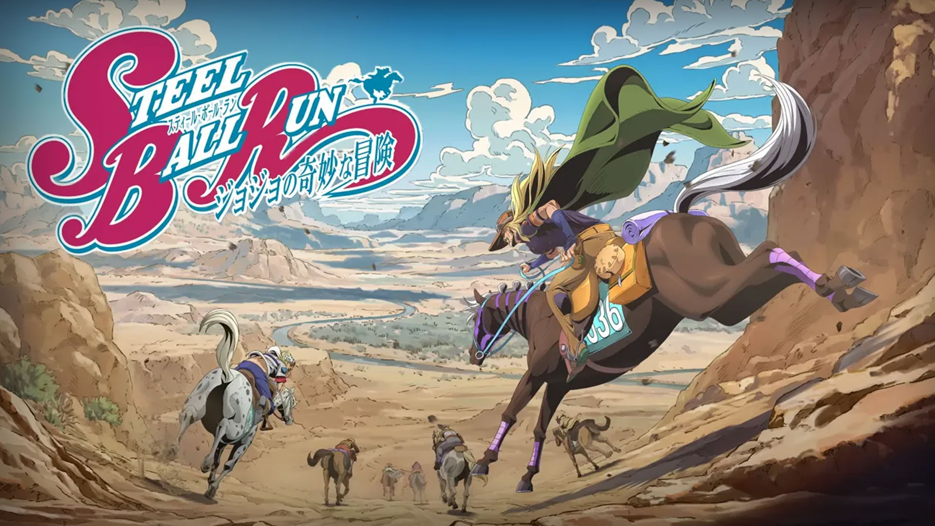 Steel Ball Run Races Onto Netflix—But Will JoJo Fans Trust the Ride ...