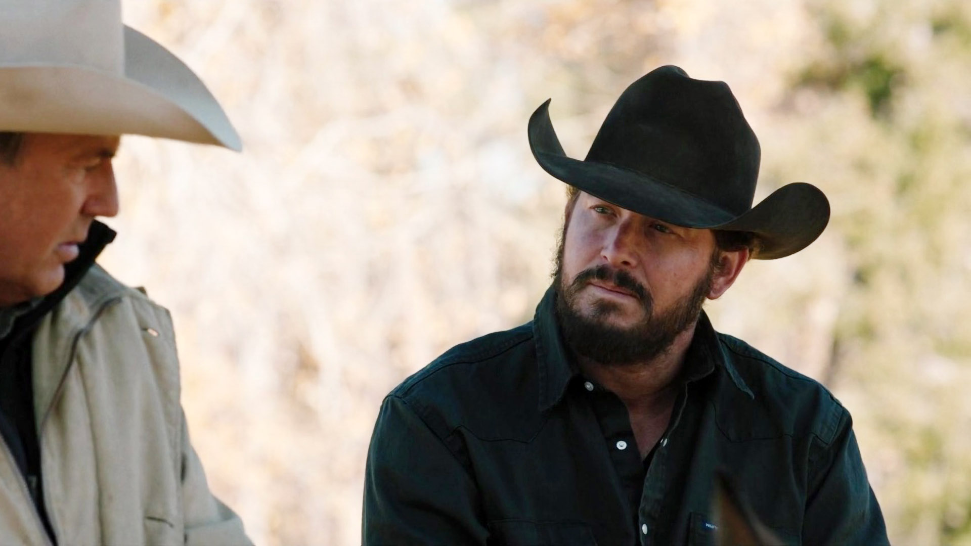 Yellowstone's Cole Hauser Unrecognizable in Rare Photo With His Son