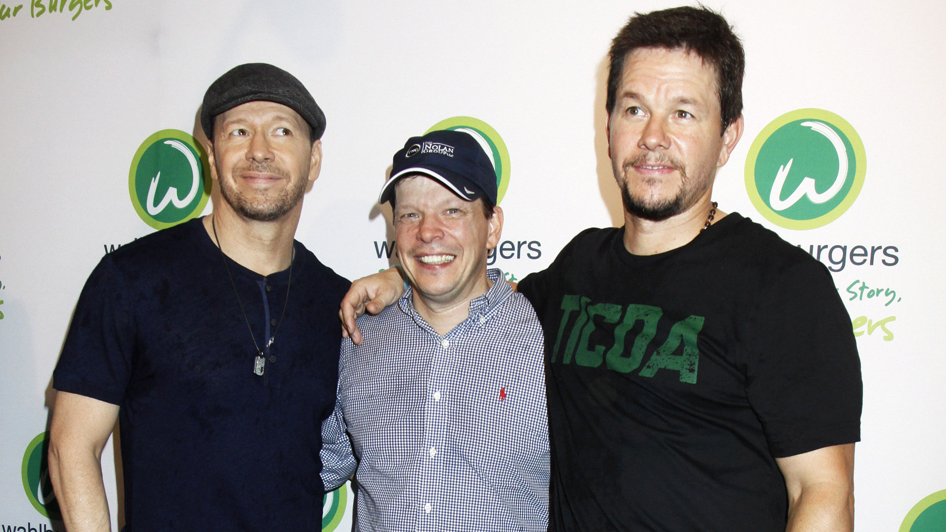 Donnie Wahlberg Sisters