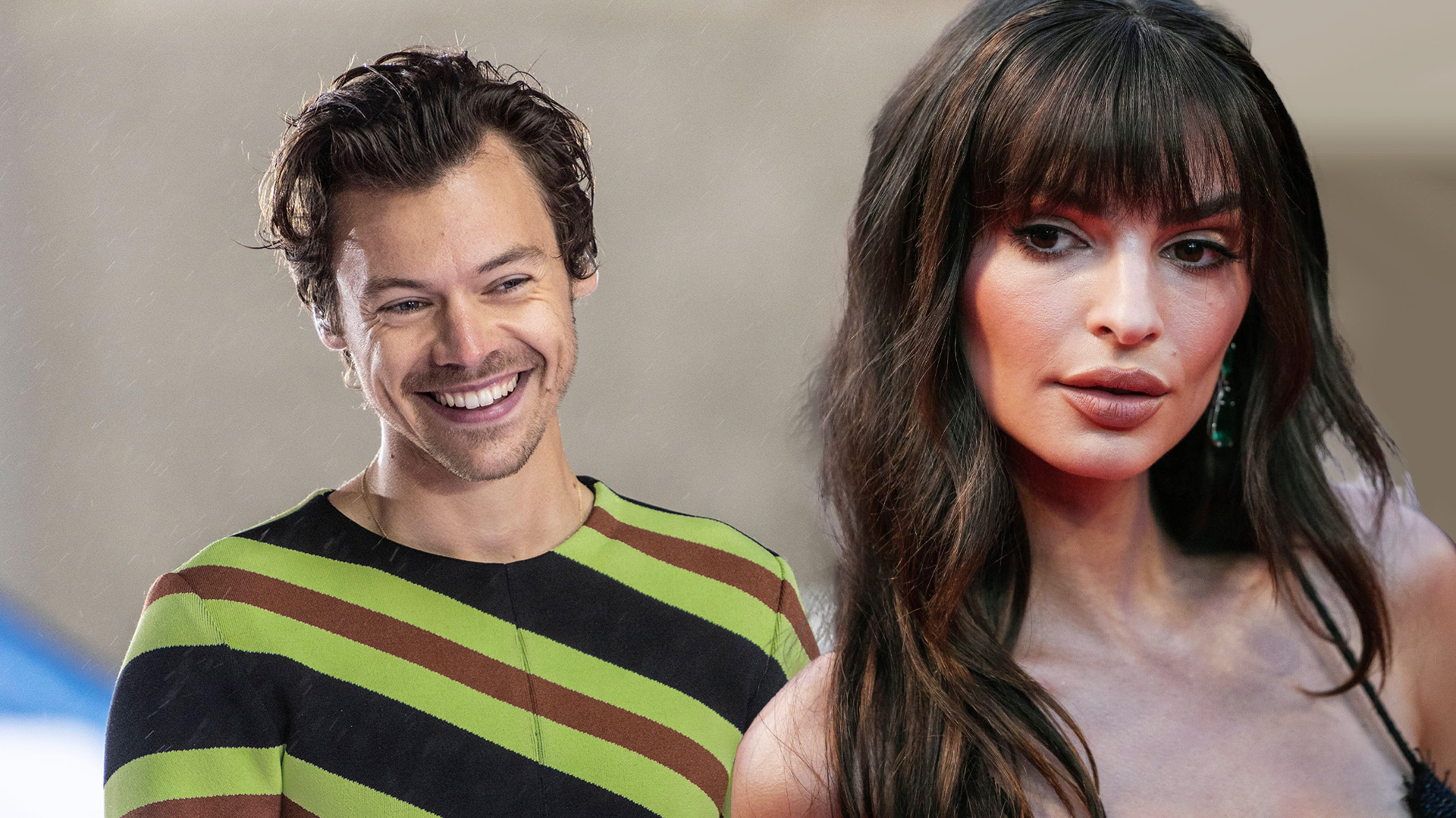 Emily Ratajkowski Was Harry Styles' Celeb Crush Long Before That Kiss ...