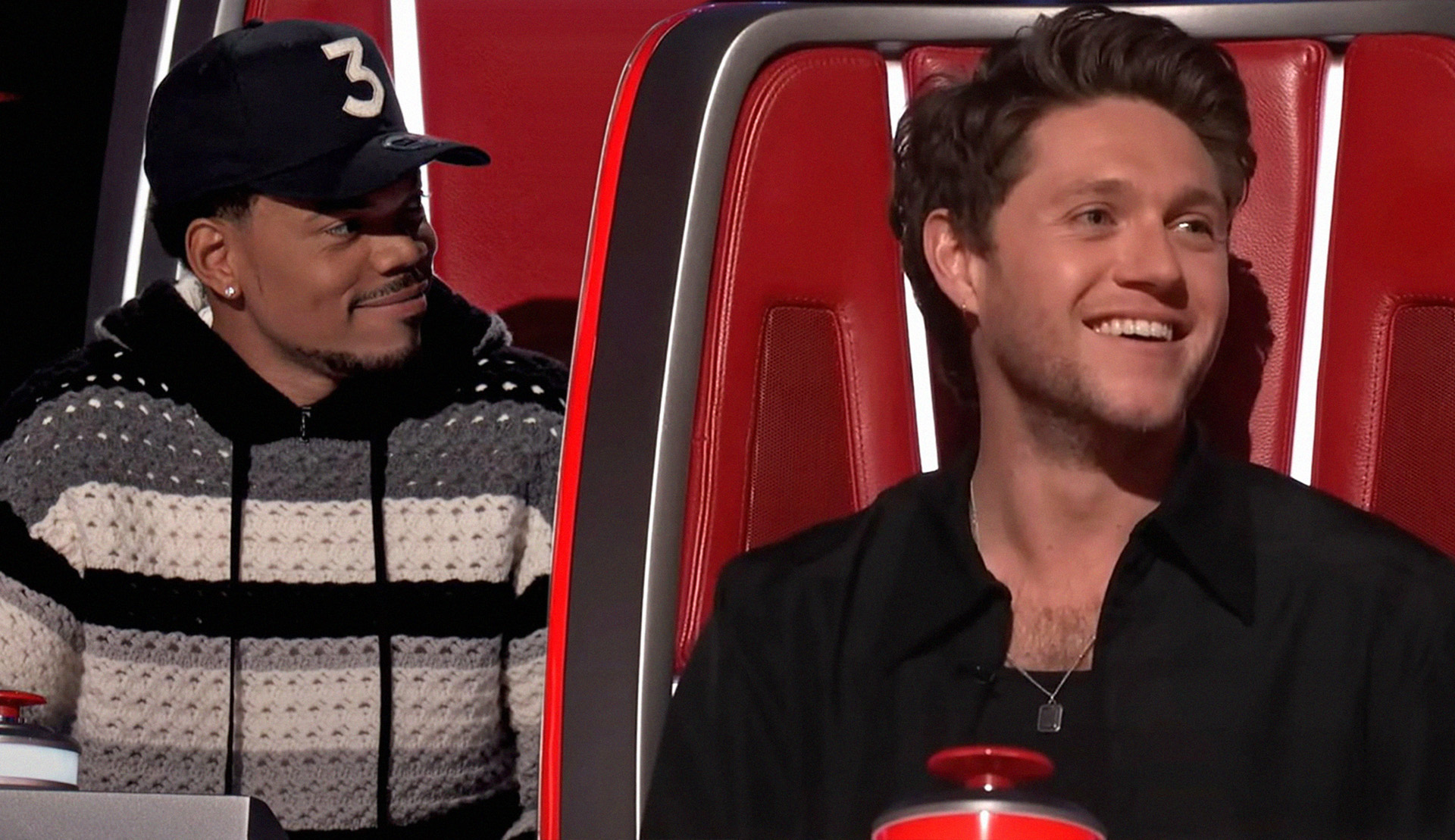 Niall vs. Chance: New Judges Turning The Voice Upside Down (in the Best ...