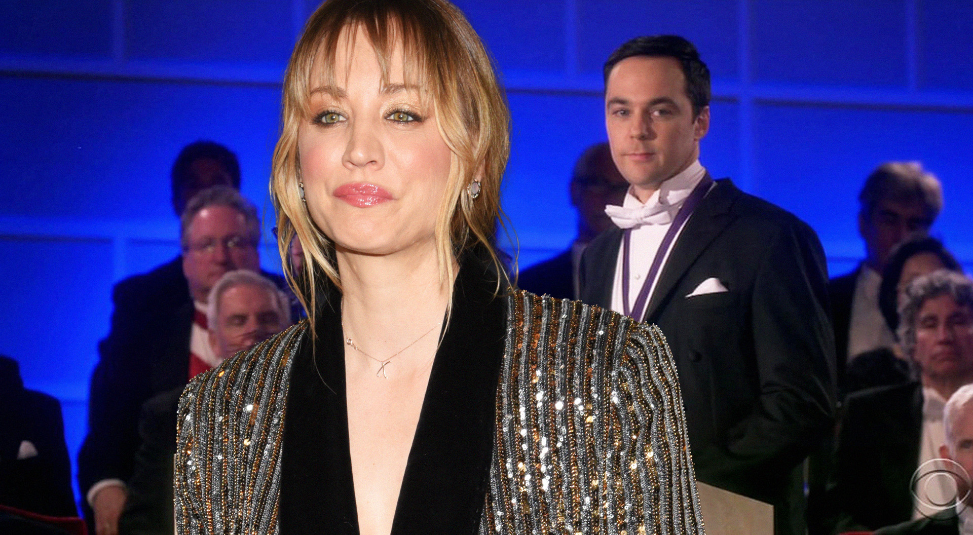 Parsons & Cuoco BTS Drama Will Change How You See TBBT's Finale