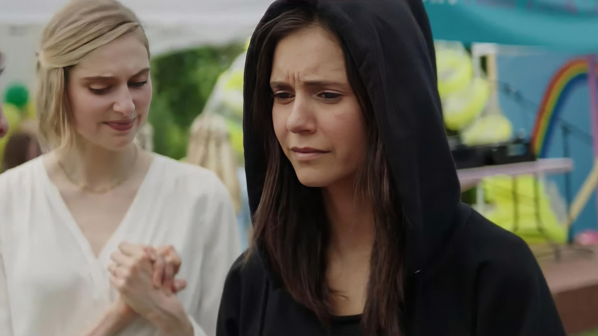 Sick Girl Trailer Nina Dobrevs Next Big Role Is Way Better Than Tvd