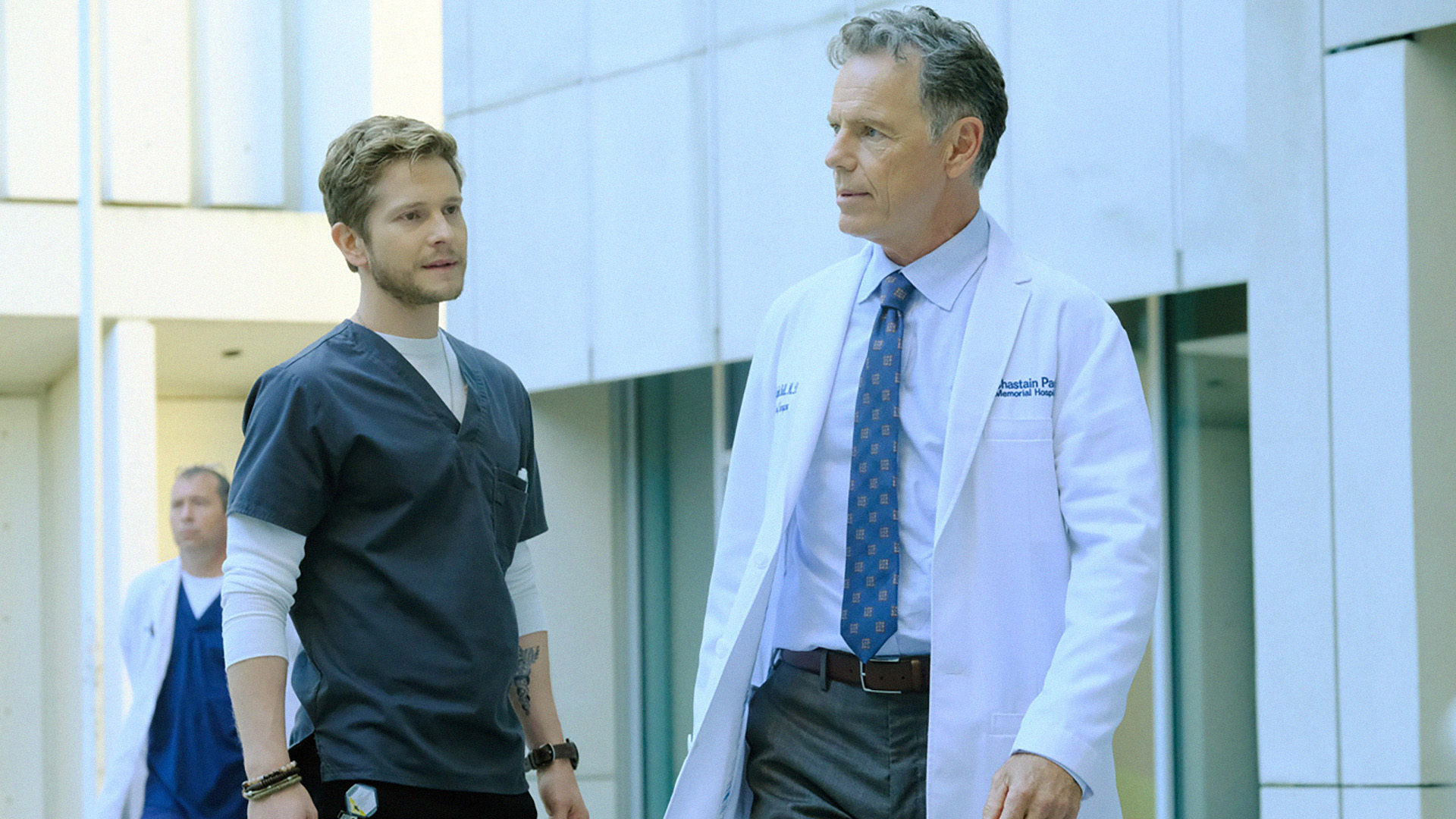 The Resident Fans Pitch a Dr. Bell Spin-off with Antony Starr, but is ...