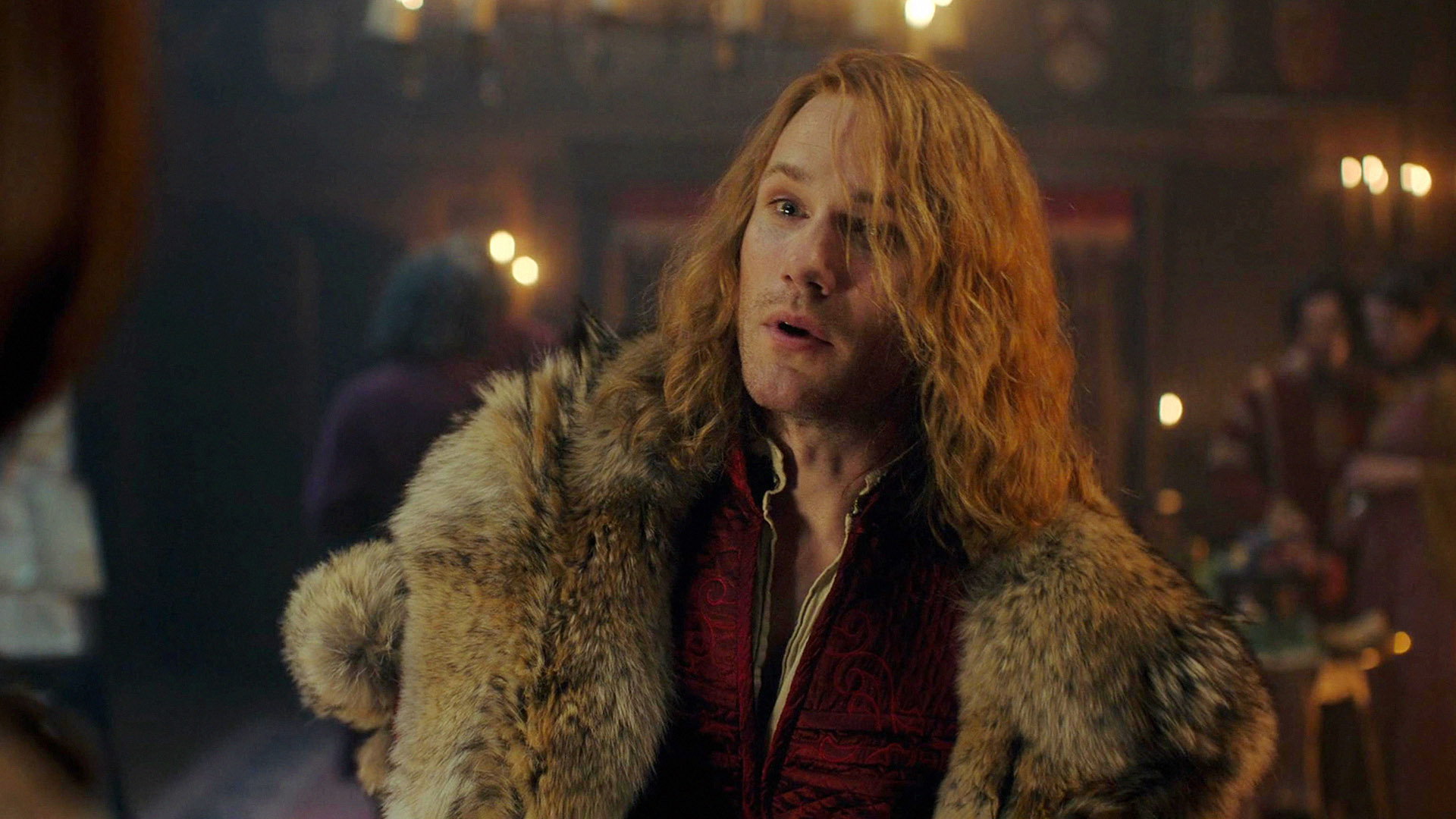 Who is the Actor Playing Prince Radovid in The Witcher? Here's Where ...