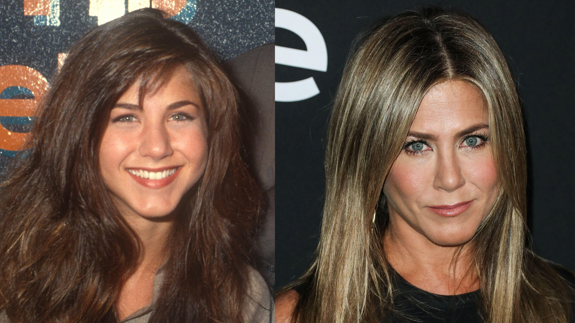 Jennifer Aniston Before And After Nose Job