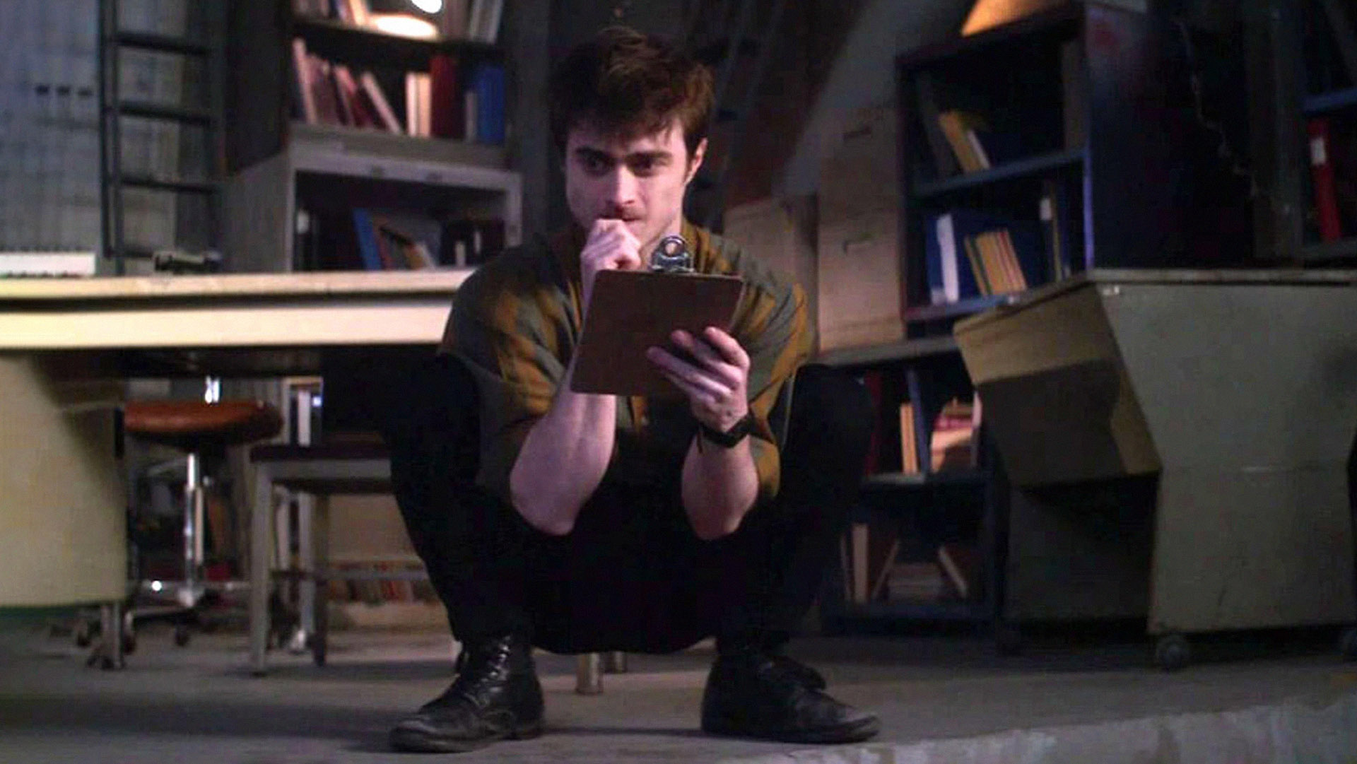 Harry Potter, Jacked: Radcliffe is Unrecognizable in Miracle Workers ...