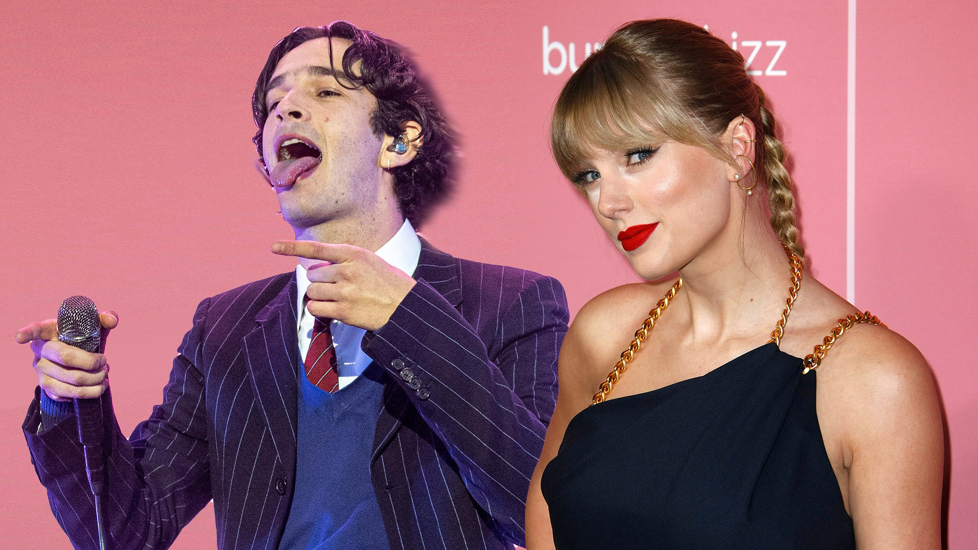 'Tatty' Confirmed: Taylor Swift Dating Matty Healy Sends Fans into a Frenzy