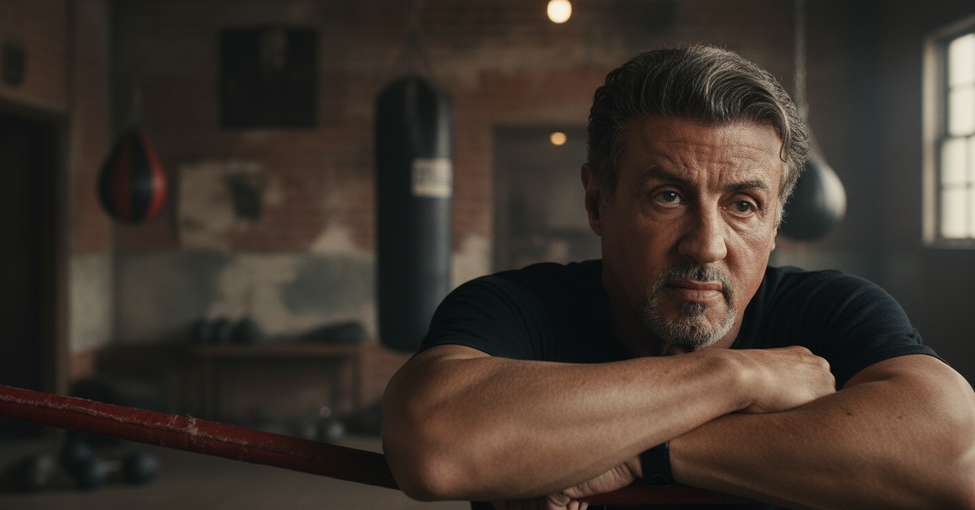 Sylvester Stallone Unleashes The Steps Memoir in May — Shocking ...