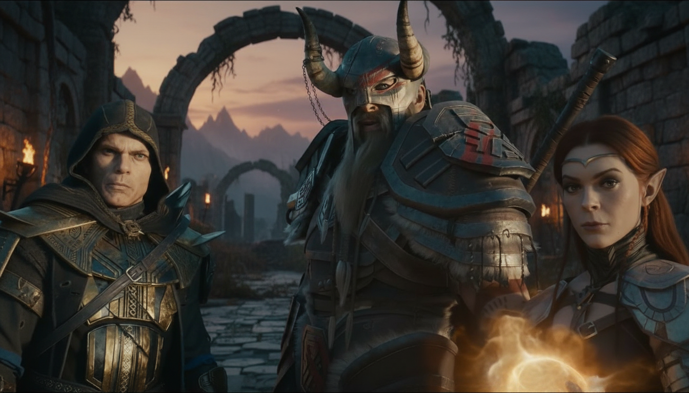 Elder Scrolls 6 And Oblivion Remastered Send Elder Scrolls Online ...