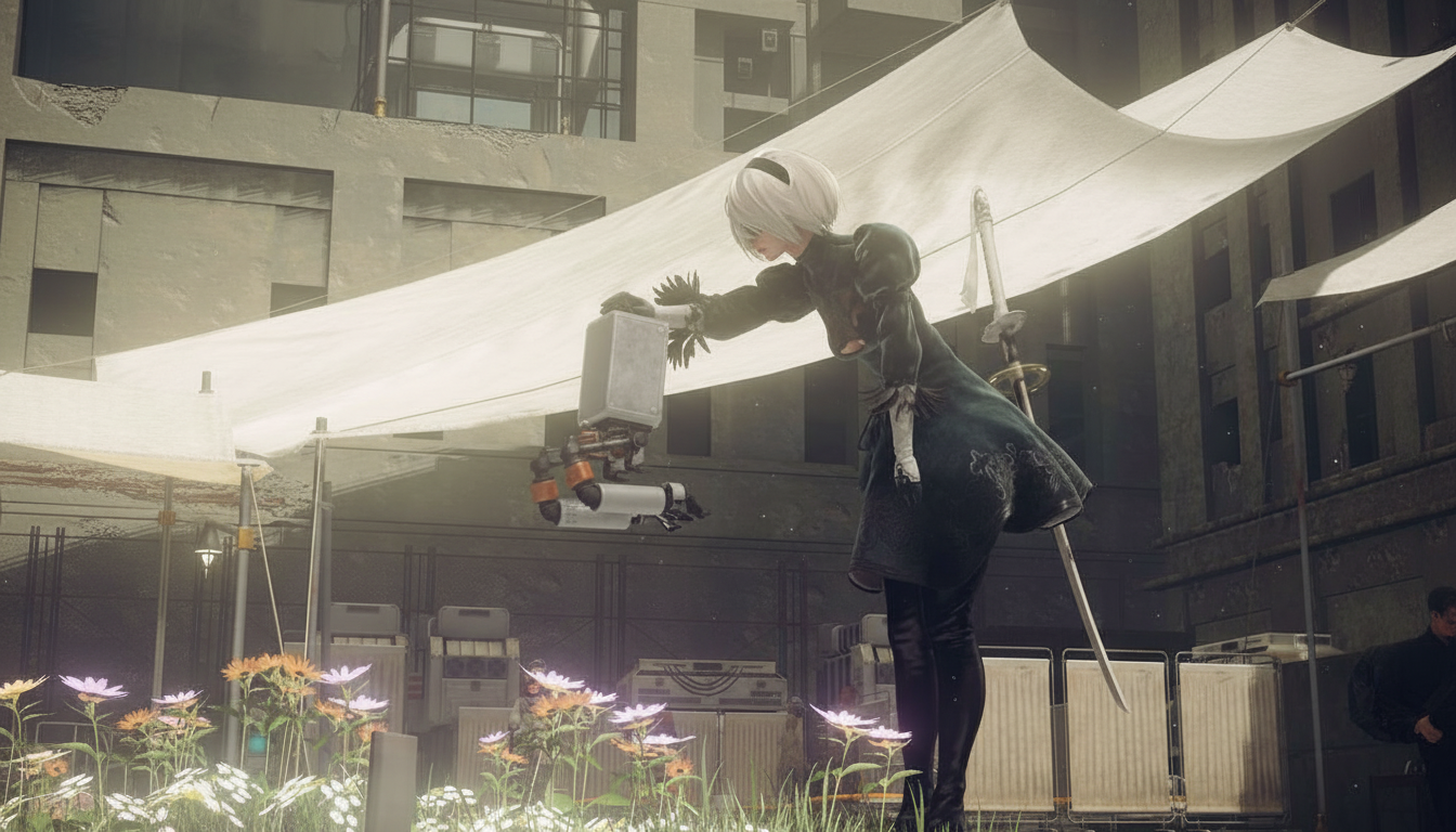 Nier Creator Yoko Taro Admits His Slow Writing Is His Signature — and ...