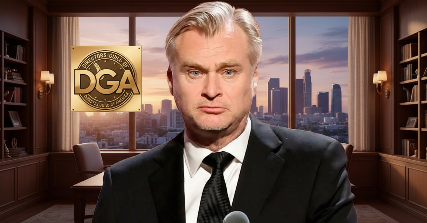 Hollywood Shake-Up: Christopher Nolan Named DGA President
