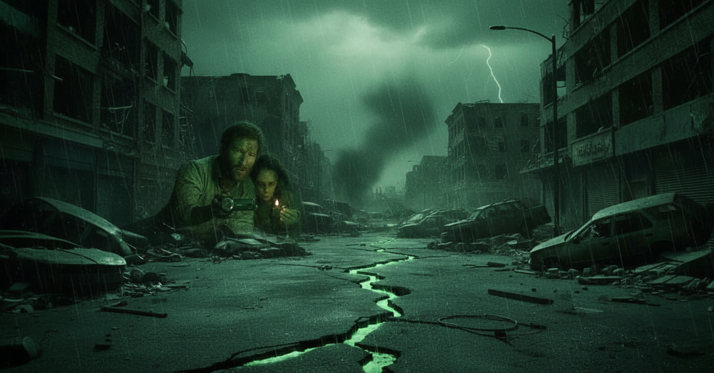 Scurry Trailer Drops: One-Shot Apocalypse Horror Arrives This October