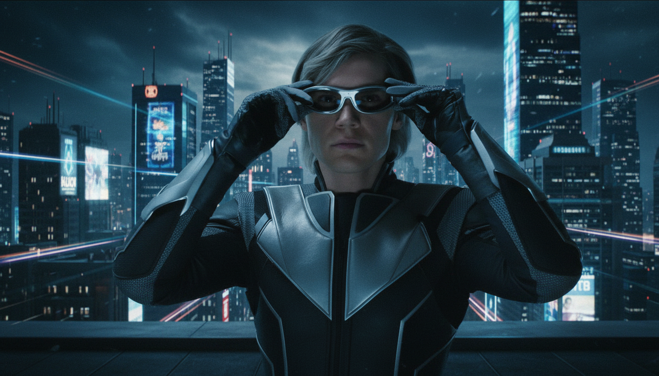 Evan Peters Breaks Silence on Quicksilver Comeback as Avengers ...
