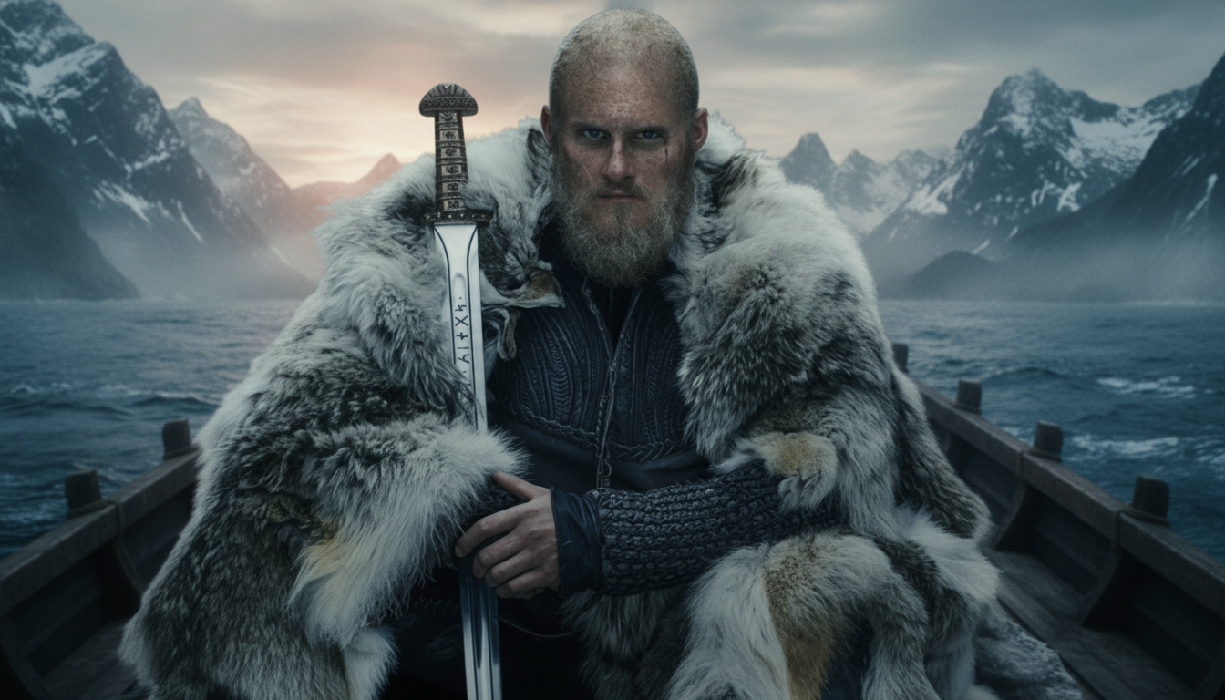 Vikings Creator Finally Reveals If Bloodaxe Is the Real Vikings Sequel