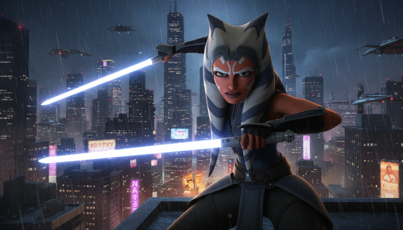 Original Ahsoka Tano Actor Wants A Star Wars Animated Movie To Fill The Massive Clone Wars ...