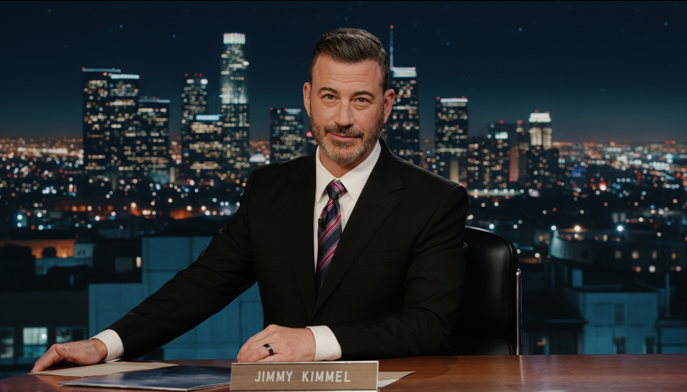 Jimmy Kimmel Live! Shatters Records With Triple the Views in Explosive ...