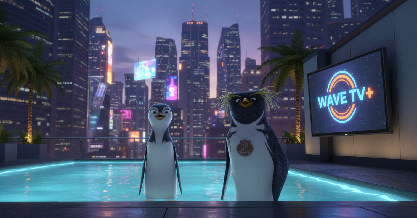 Surf's Up Returns With A Gnarly New TV Series From Atomic Cartoons