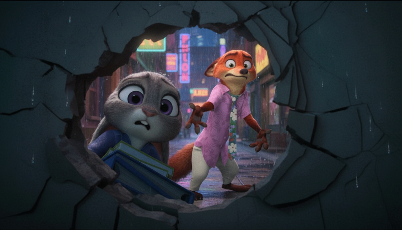 Zootopia 2 Trailer Drops: Nick Wilde and Judy Hopps Return in a Jaw ...