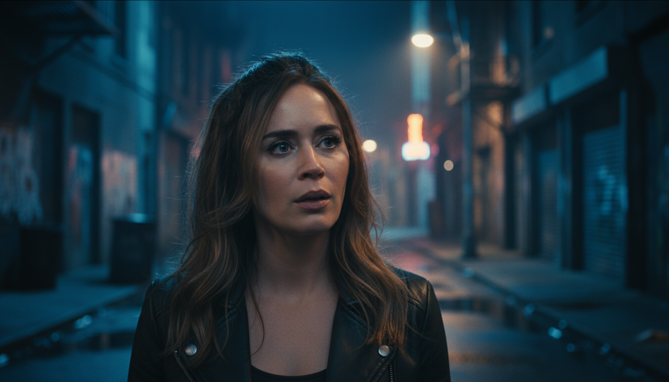 Emily Blunt Sounds Alarm: AI Actor Tilly Norwood Is Terrifying — We're ...