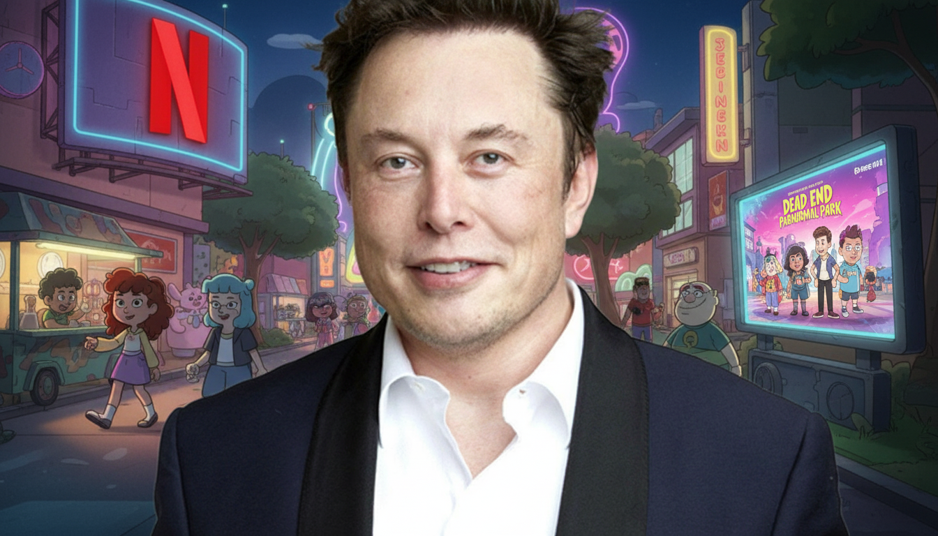 Dead End: Paranormal Park Made Elon Musk Ditch Netflix—Should You Watch It?