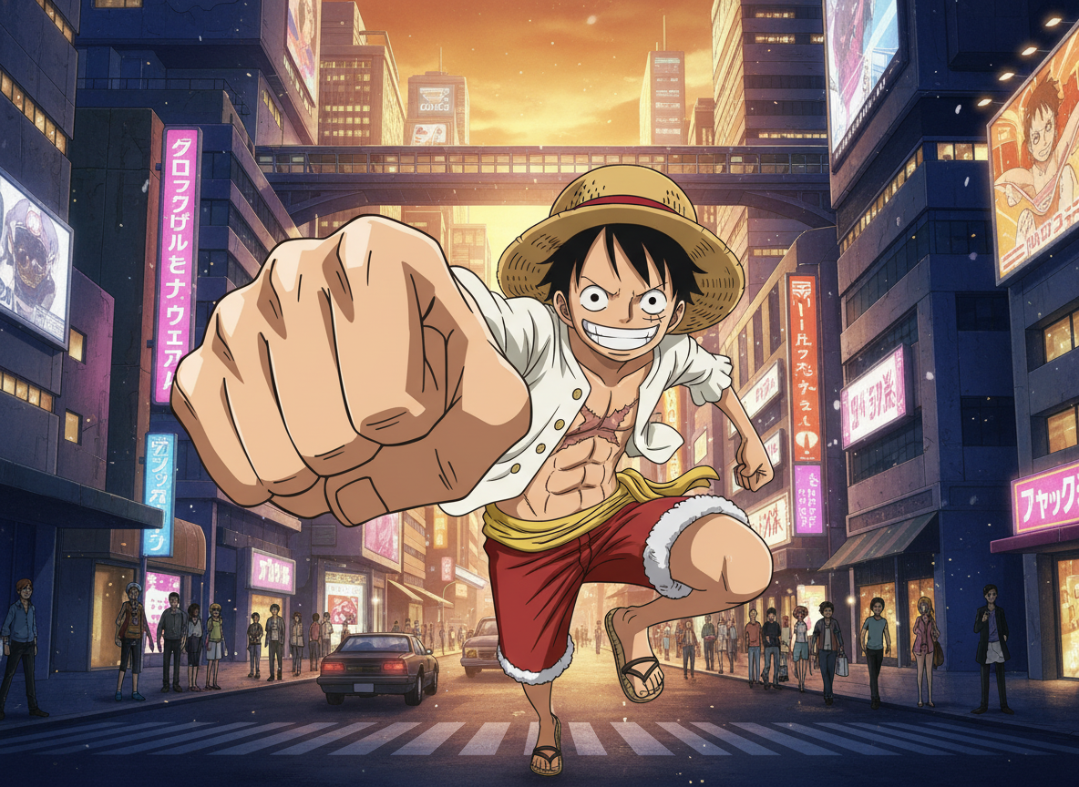 One Piece Return Date Set as Eiichiro Oda Explains the Sudden Delay