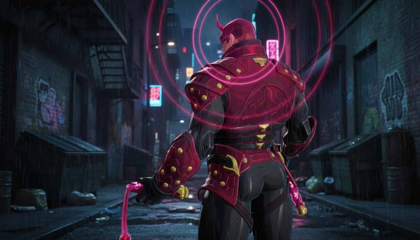 Marvel Rivals Gives Daredevil a Cheeky Buff — His Actor Says It’s Meant ...