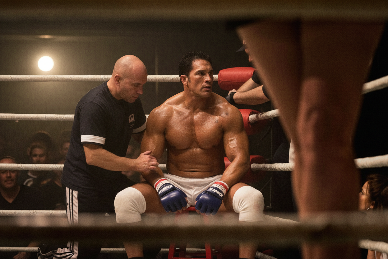 Who's the Real Mark Kerr? The Untold Story of The Smashing Machine