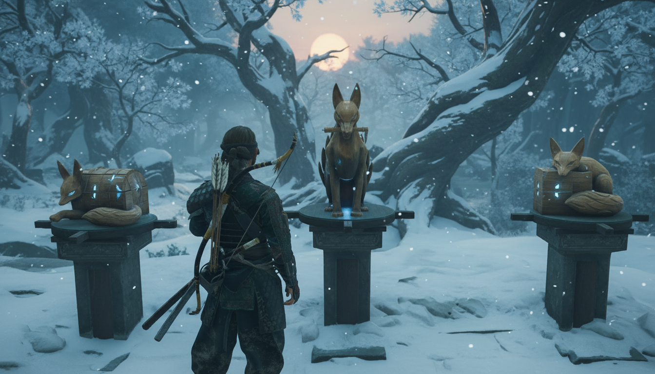 Exact Kitsune Puzzle Box Locations in Ghost of Yotei — How to Unlock Them All