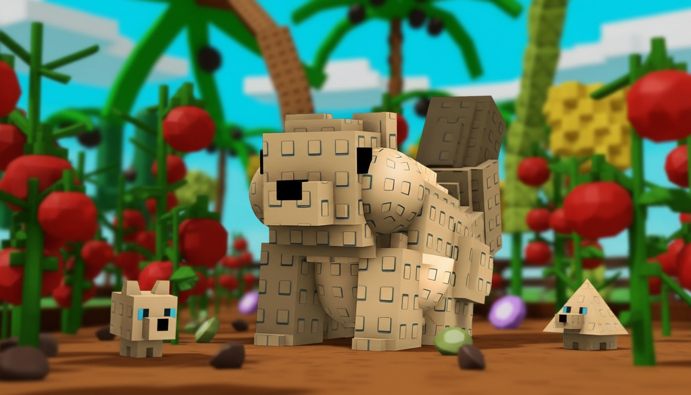 Roblox Grow a Garden: Chubby Chipmunk Update Countdown Sparks Admin ...