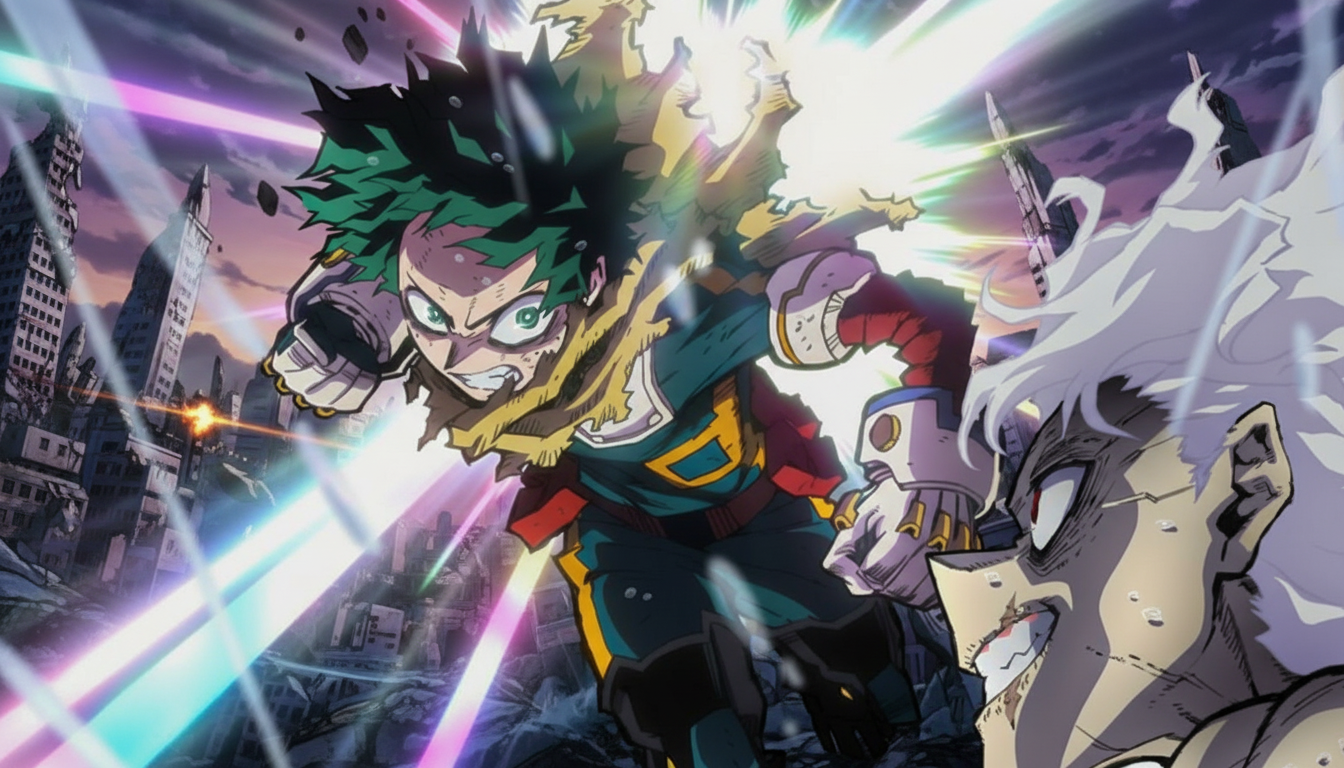 My Hero Academia Final Season Episode 1 Review: Does Aoyama’s ...