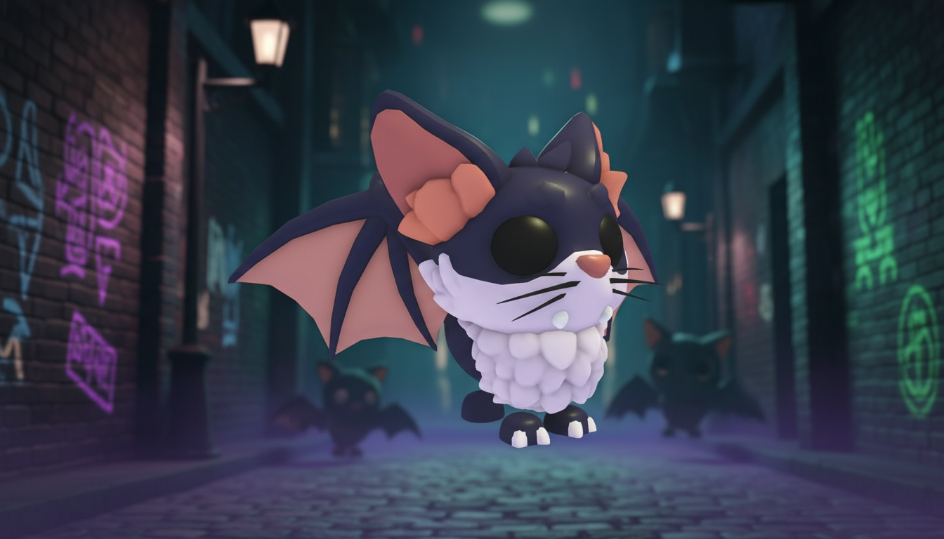 How to Get the Kitty Bat in Roblox Adopt Me: Fastest Methods That ...