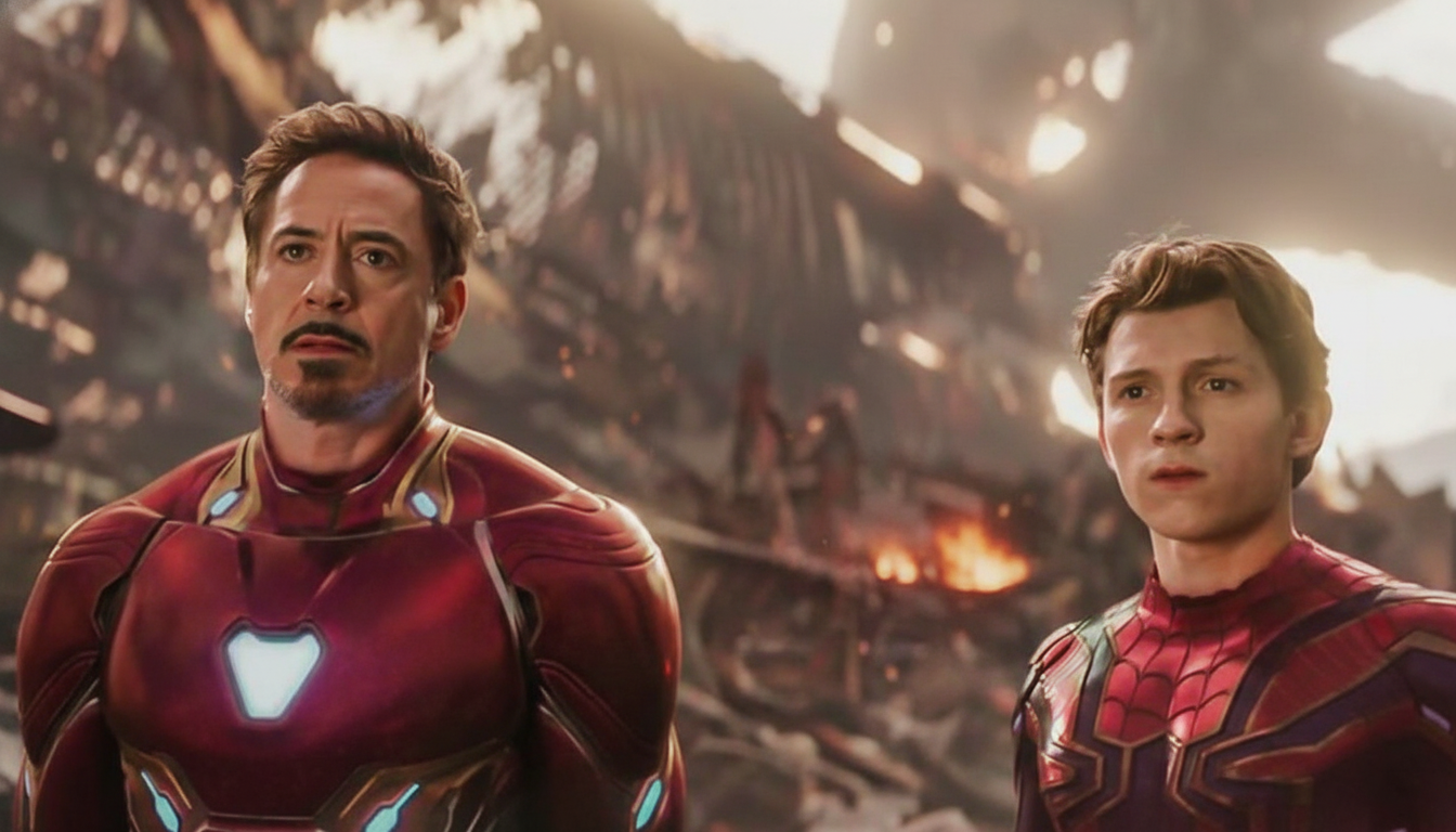 Iron Man and Spider-Man Reunite Before Avengers: Doomsday—Robert Downey Jr. and Tom Holland Have ...