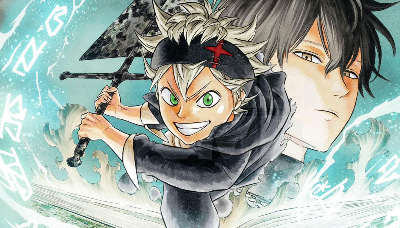 Black Clover Comes Back With Three New Chapters This Month — Jump GIGA ...