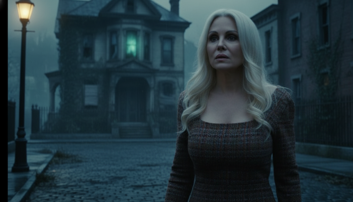 The Ritual House Set Wasn't Just Scary — It Was Haunted