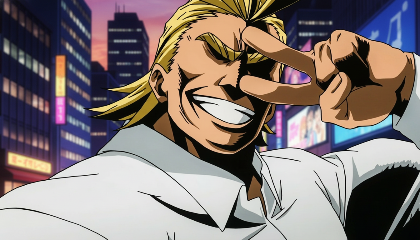 All Might’s Iron Man Suit In My Hero Academia Season 8 Officially Makes ...