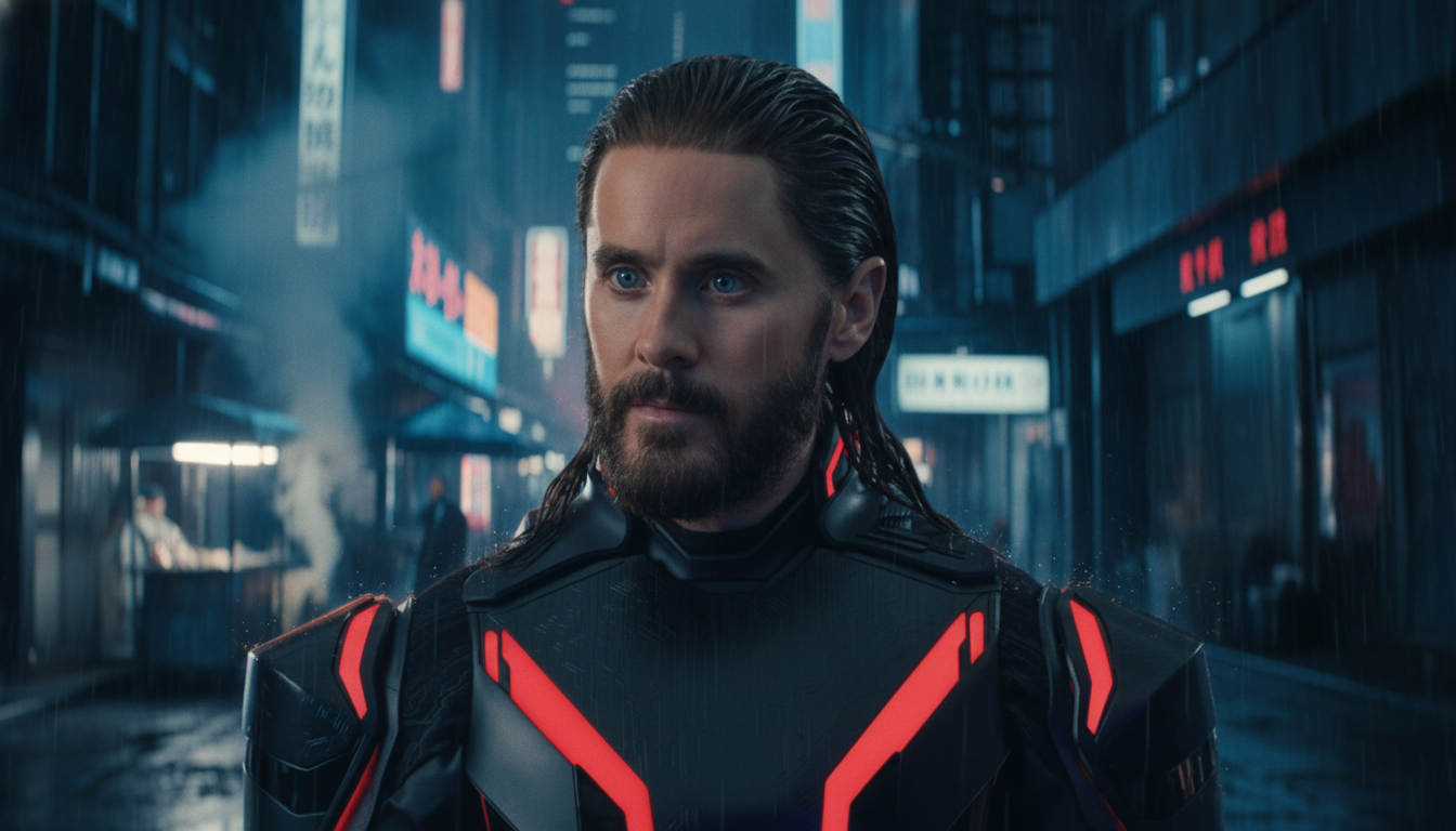 Jared Leto Goes Full Samurai in Tron: Ares — Here’s How He Built the Role