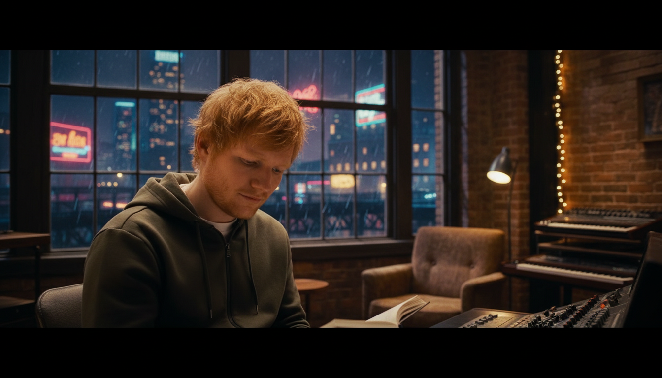 Ed Sheeran’s One Shot Revealed: Inside Philip Barantini’s Next Big Move