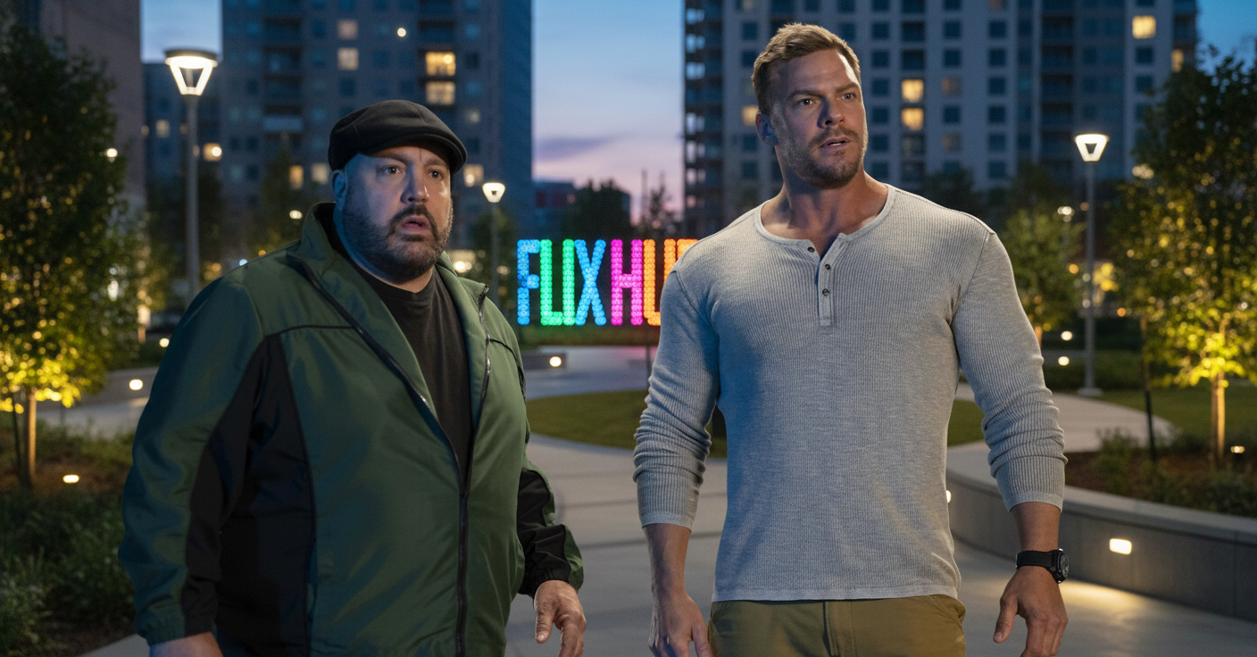 Alan Ritchson and Kevin James Form the Unlikeliest Dream Team in the ...