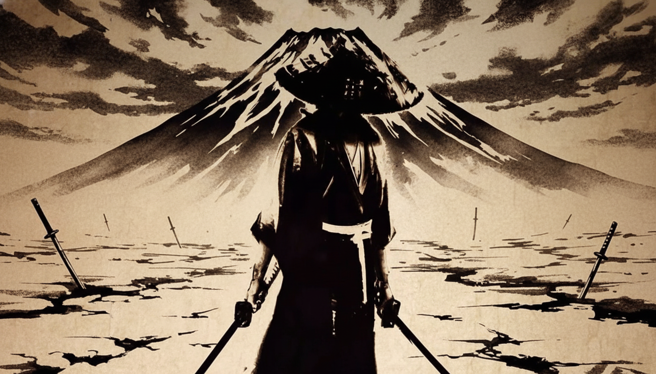 Is That Miyamoto Musashi Lurking in Ghost of Yotei?