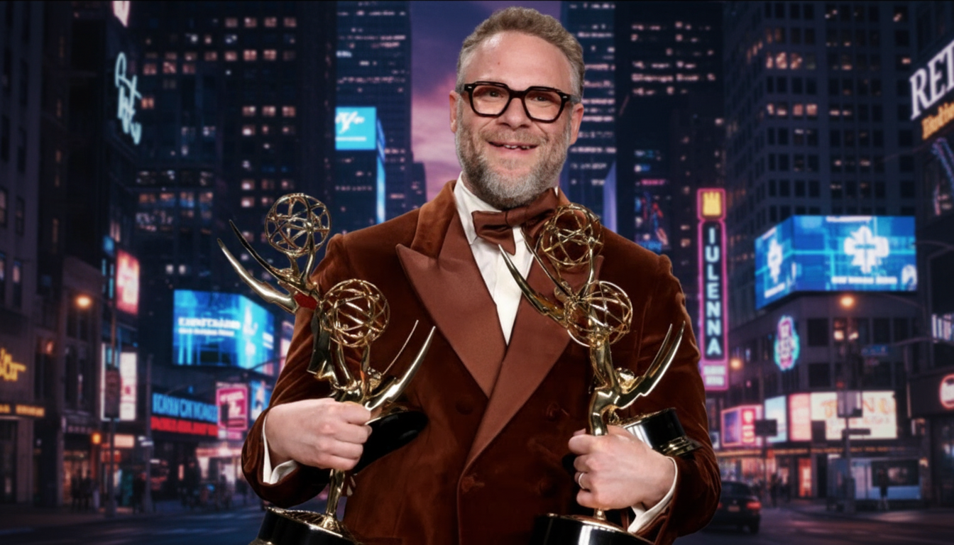 Emmys Fire Back at Seth Rogen Over Blacklist Claims
