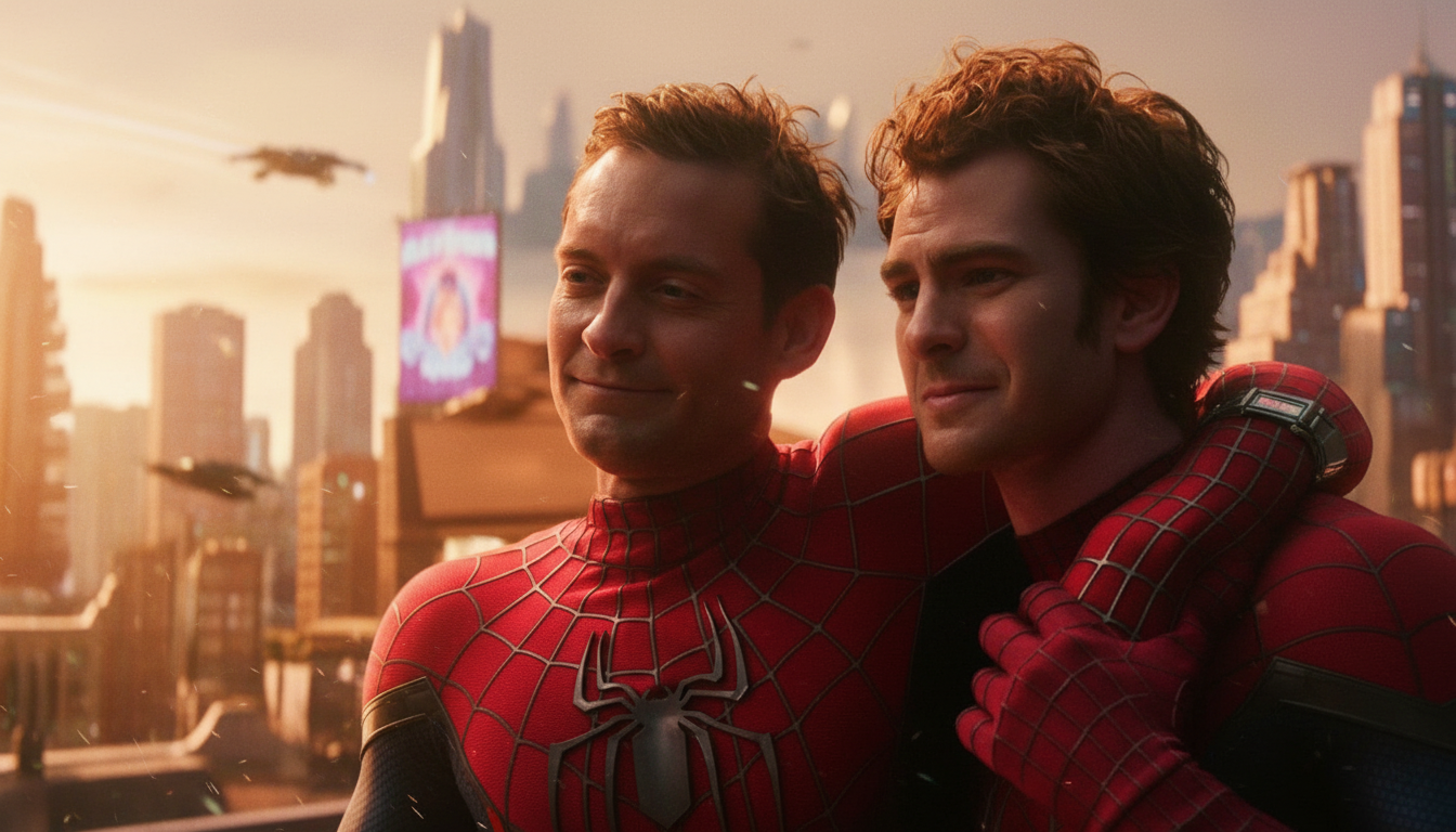 MCU Star Reveals Andrew Garfield and Tobey Maguire’s Avengers: Doomsday ...