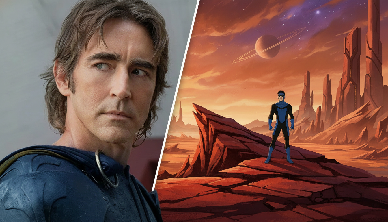 Invincible Season 4: Meet Lee Pace — Age, Nationality, And The Role He ...