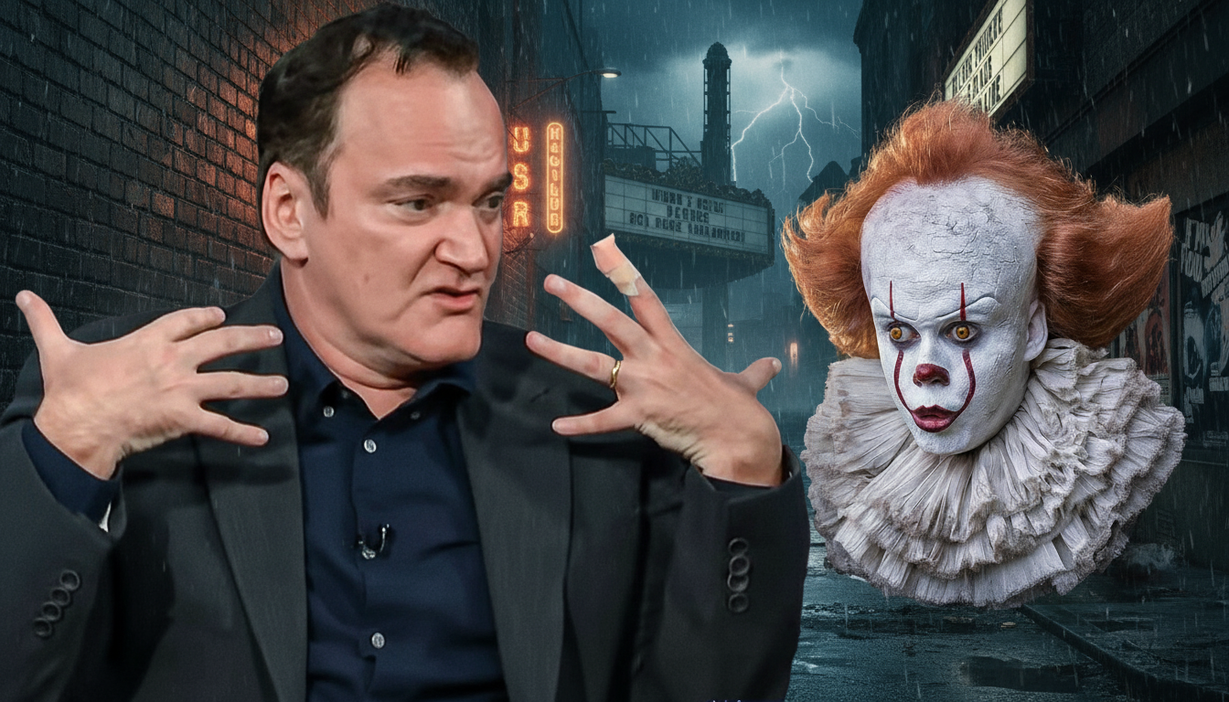 Quentin Tarantino Calls Out Stephen King’s Biggest Box Office Hit as a ...
