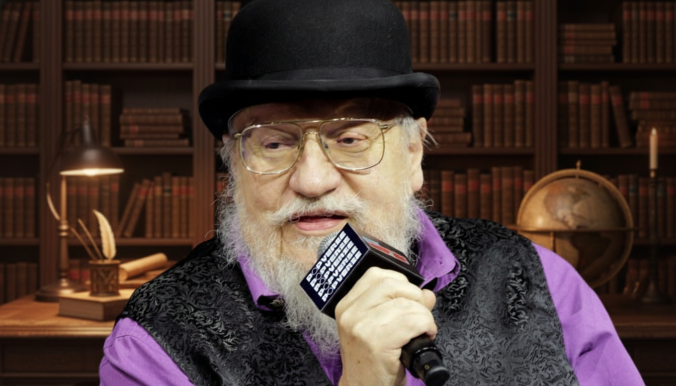 George R. R. Martin Reveals New Hurdle Delaying The Winds of Winter